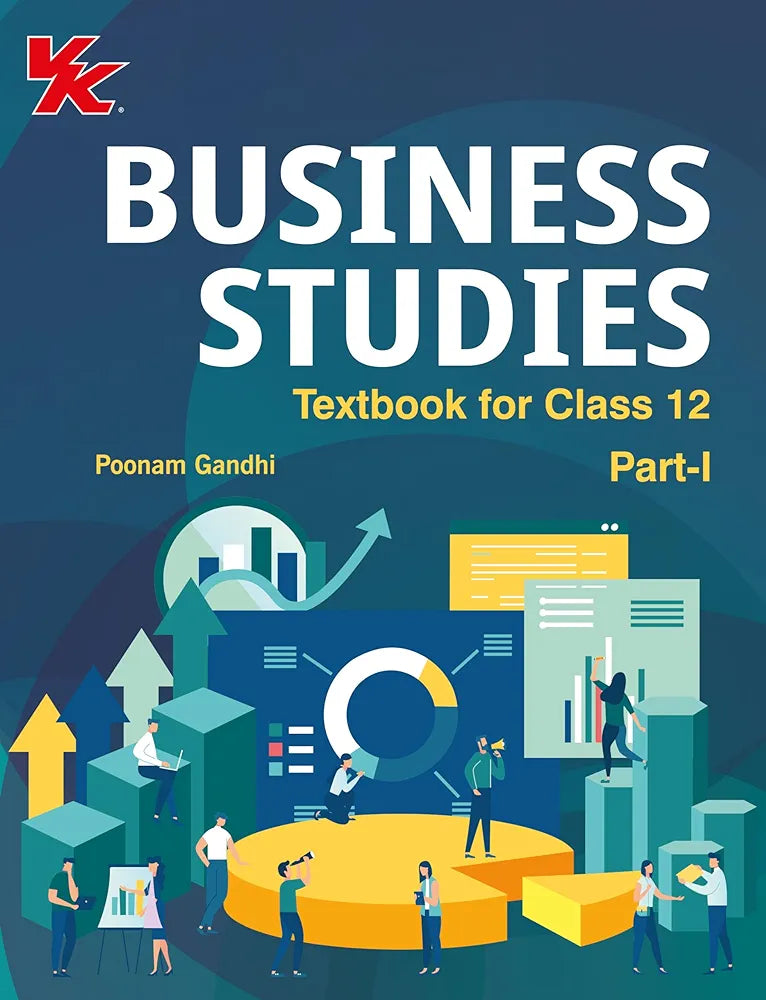 Business Studies for Class 12 (Part 1 & Part 2) | CBSE (NCERT Solved) – OneTouch Book