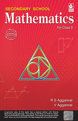 Secondary School Mathematics for Class 9 By RS Aggarwal, Veena Aggarwa ...