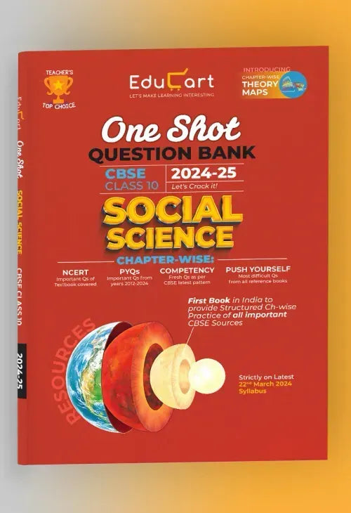 Educart CBSE Class 10 SOCIAL SCIENCE One Shot Question Bank 2024-25 (f ...