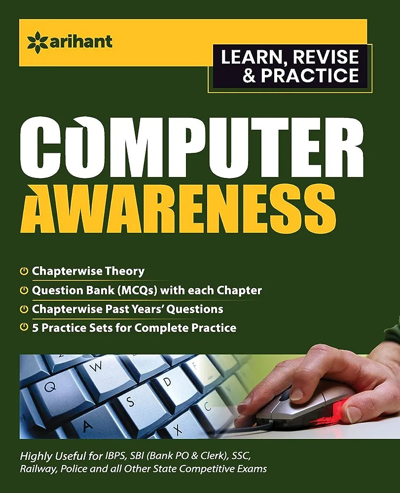 Computer Awareness Objective Question Bank for General Competitions ...