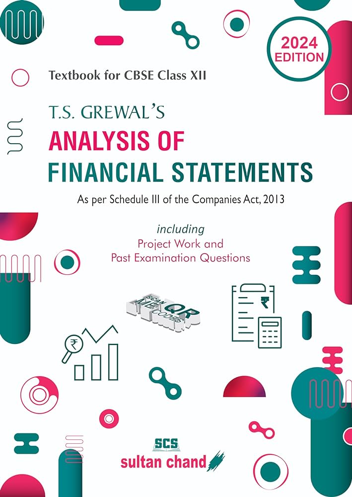 TS Grewal Analysis of Financial Statements: Textbook for CBSE Class 12 – OneTouch Book