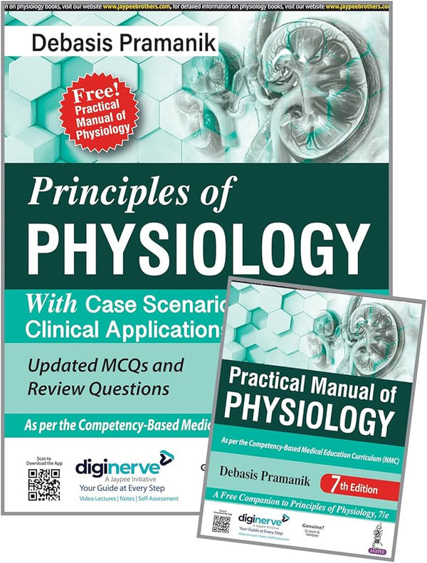 Principles of Physiology (Free! Practical Manual of Physiology ...