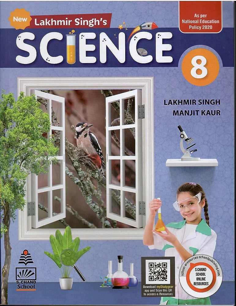 Lakhmir Singh Science Class 8| – OneTouch Book