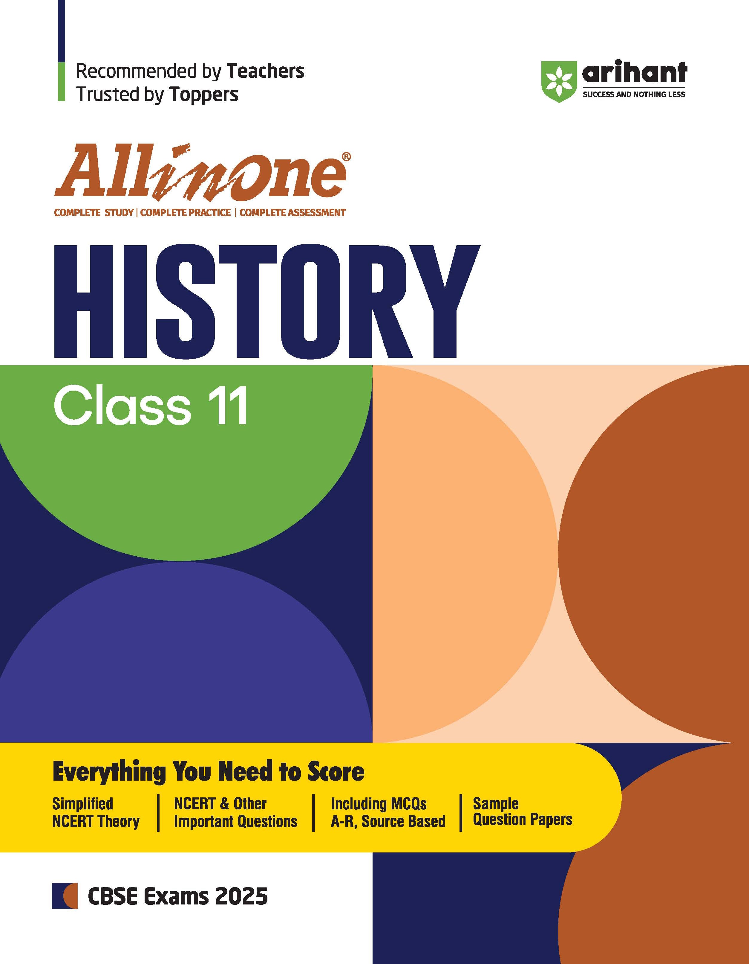 All In One History Class 11th Based On Latest NCERT For CBSE Exams 202 ...