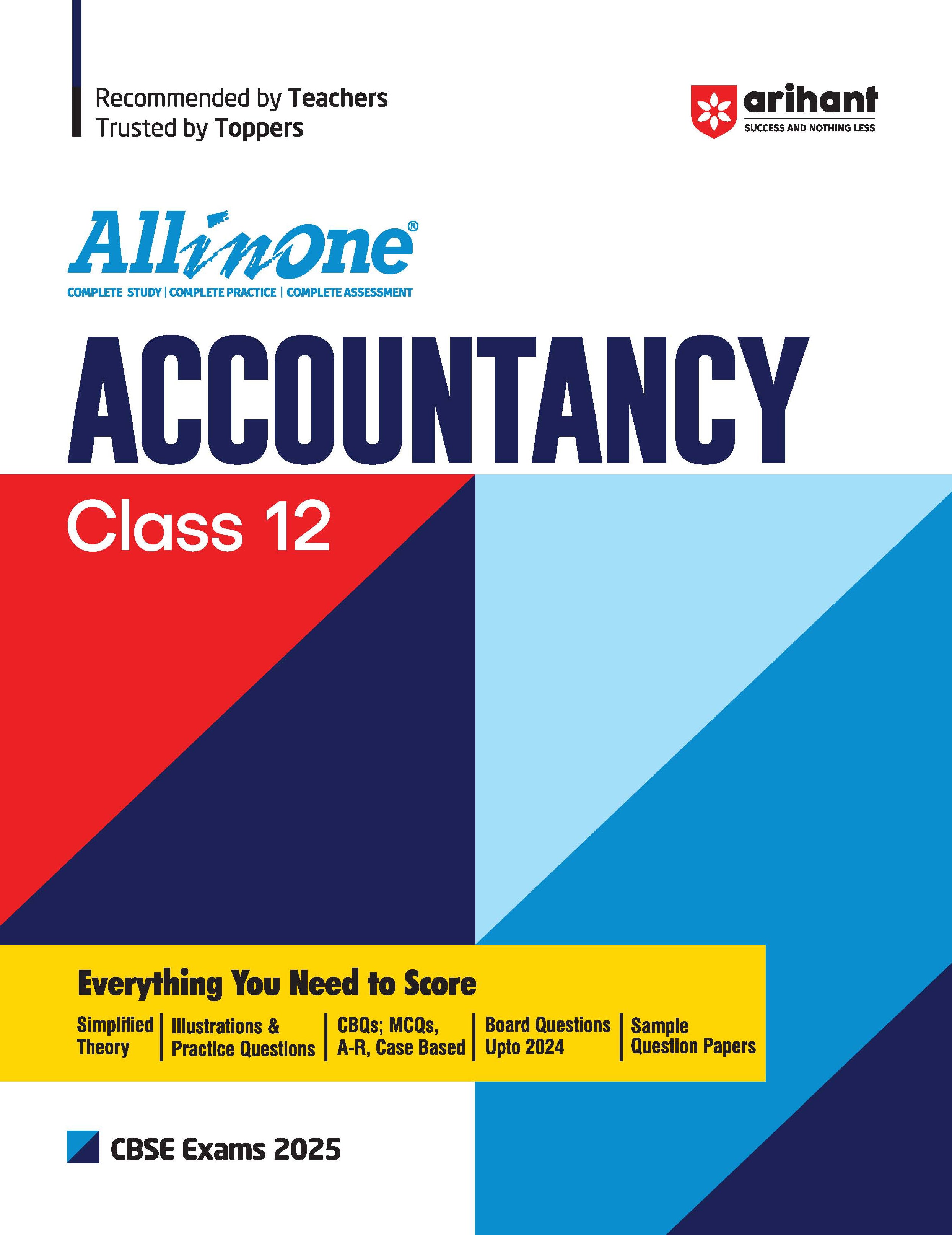 All In One Accountancy Class 12th Based On Latest NCERT For CBSE Exams ...