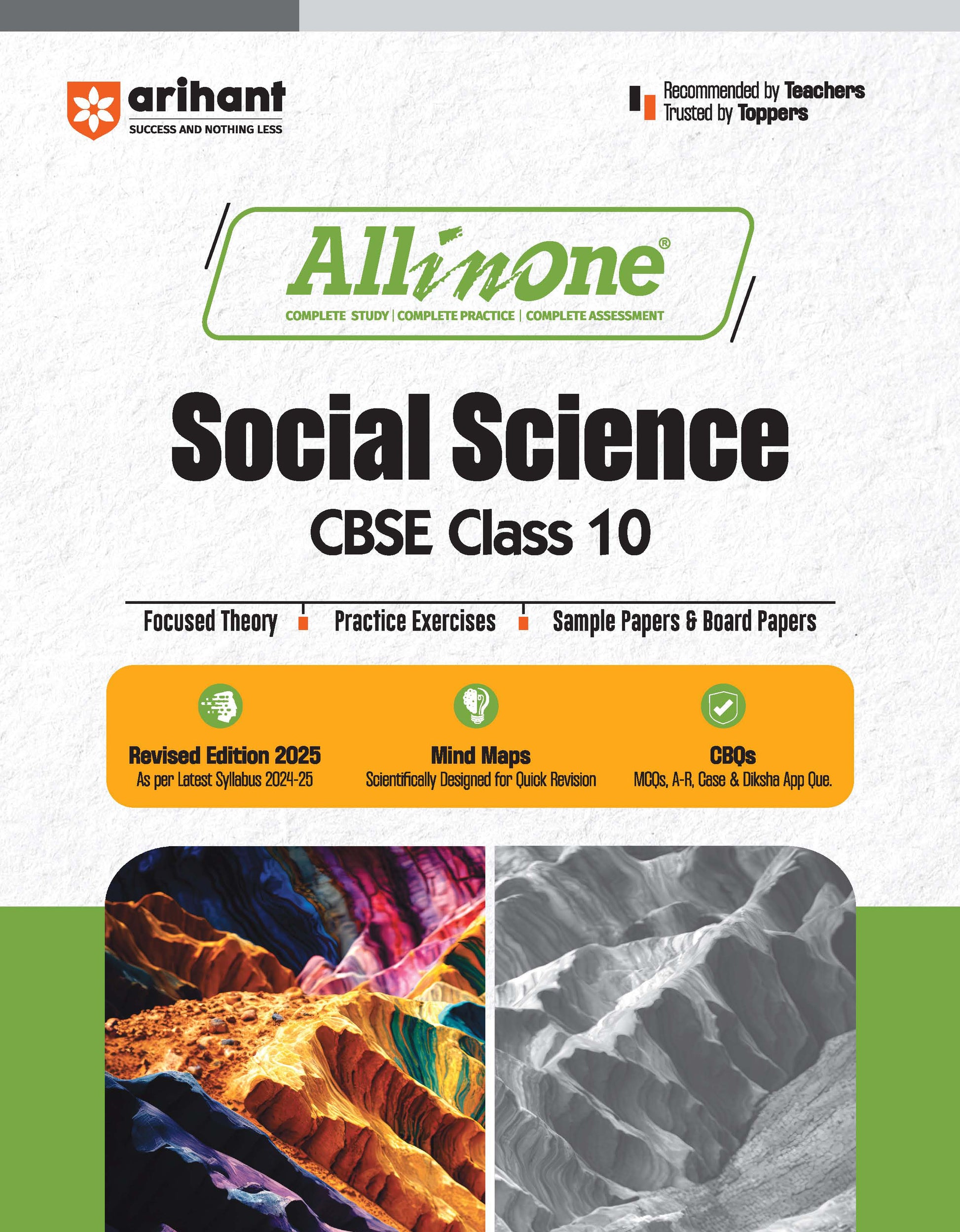 CBSE All in One Social Science Class 10 Exam 2025-26 | Practice Exerci ...