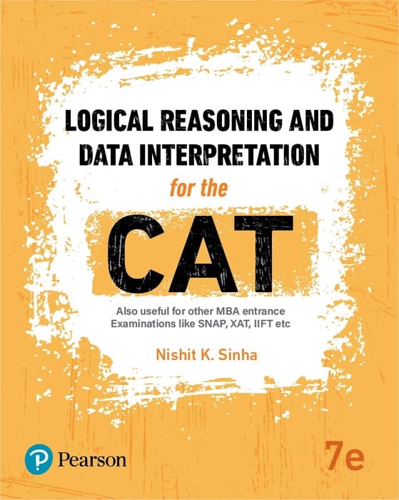 Logical reasoning and data Interpretation for cat 7e – OneTouch Book
