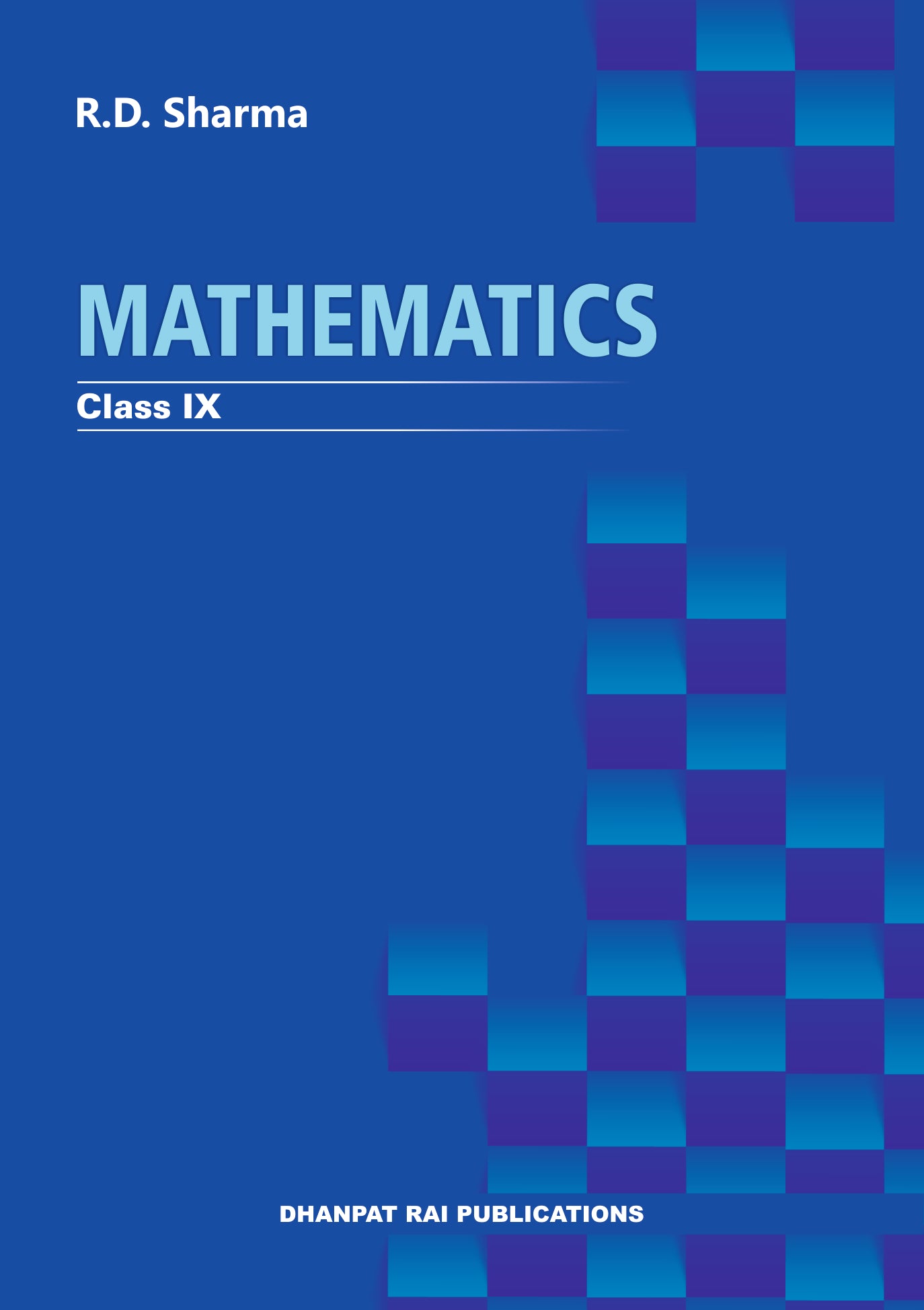 Mathematics Class 9 Dr RD Sharma 2024 OneTouch Book Mathematics Class 9 Dr RD Sharma 2024 OneTouch Book