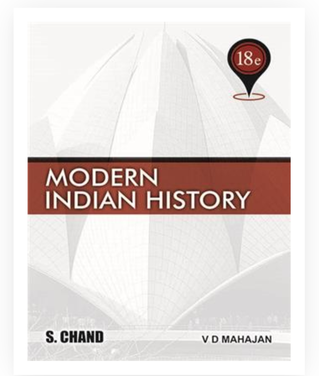 Modern Indian History| VD Mahajan| S Chand – OneTouch Book