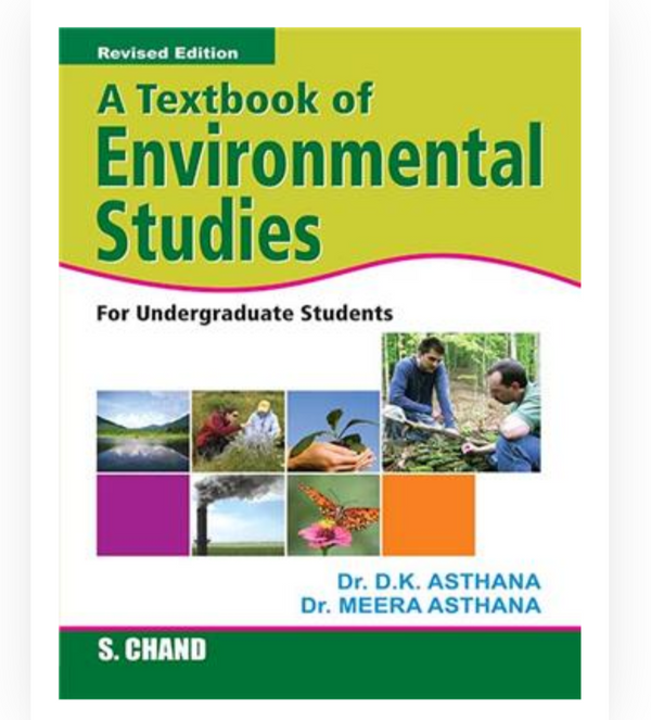 Textbook of Environmental Studies| DK Asthana& Meera Asthana – OneTouch ...