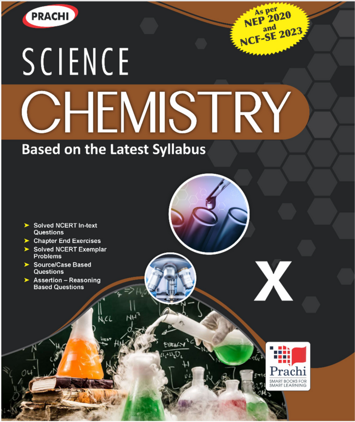 Prachi Science Chemistry Class 10 CBSE – OneTouch Book