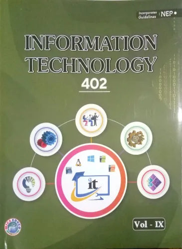 Mica Computer Class 9,| Information Technology 402 – OneTouch Book