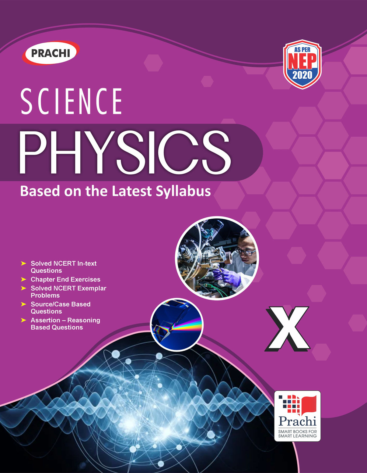 Prachi Science Physics Class 10 CBSE – OneTouch Book