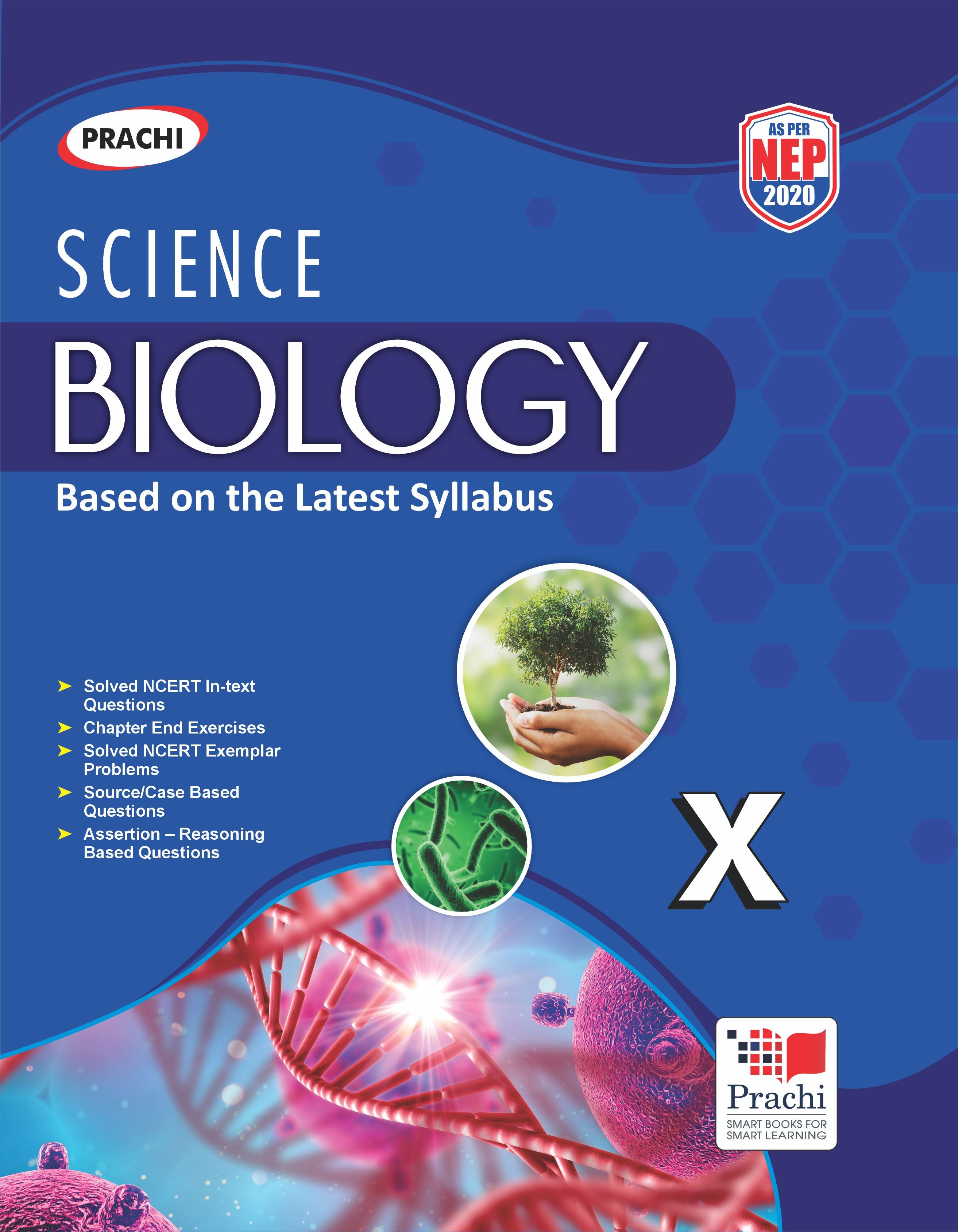 Prachi Science Biology Class 10 CBSE – OneTouch Book
