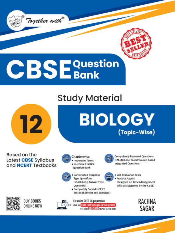 Together with CBSE Class 12 Biology Question Bank / Study Material 202 – OneTouch Book