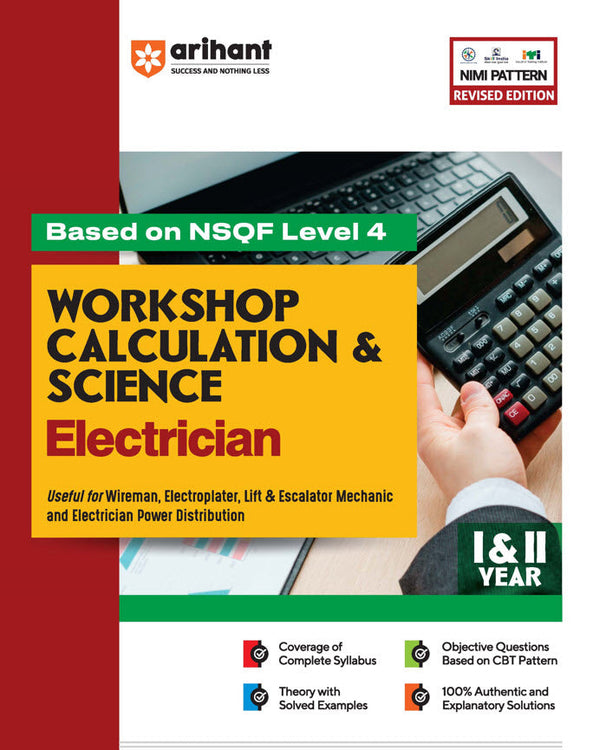 NSQF (Level 4) Workshop Calculation & Science Electrician (I & II Year ...