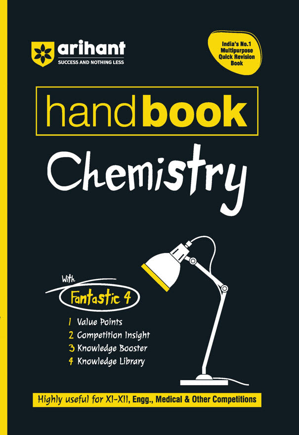 Handbook Chemistry (Class XI-XII) For Eng., Medical & Other Exams – OneTouch Book