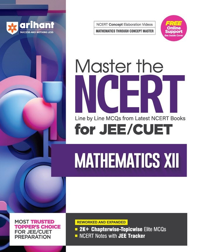 Master the NCERT for JEE / CUET Mathematics Class-XII 2026 | Free Onli ...