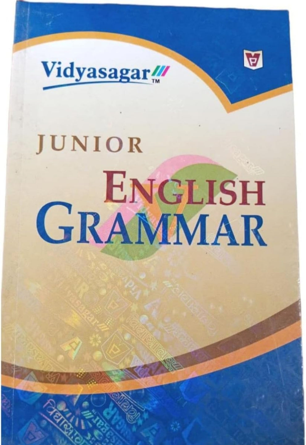 Vidyasagar junior English Grammar – OneTouch Book