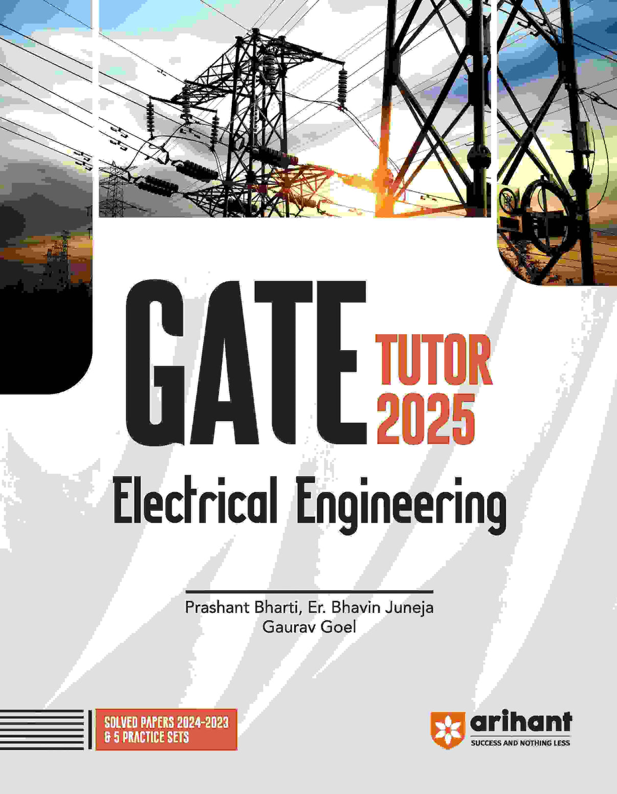 GATE Tutor 2025 Electrical Engineering | Study Guide – OneTouch Book