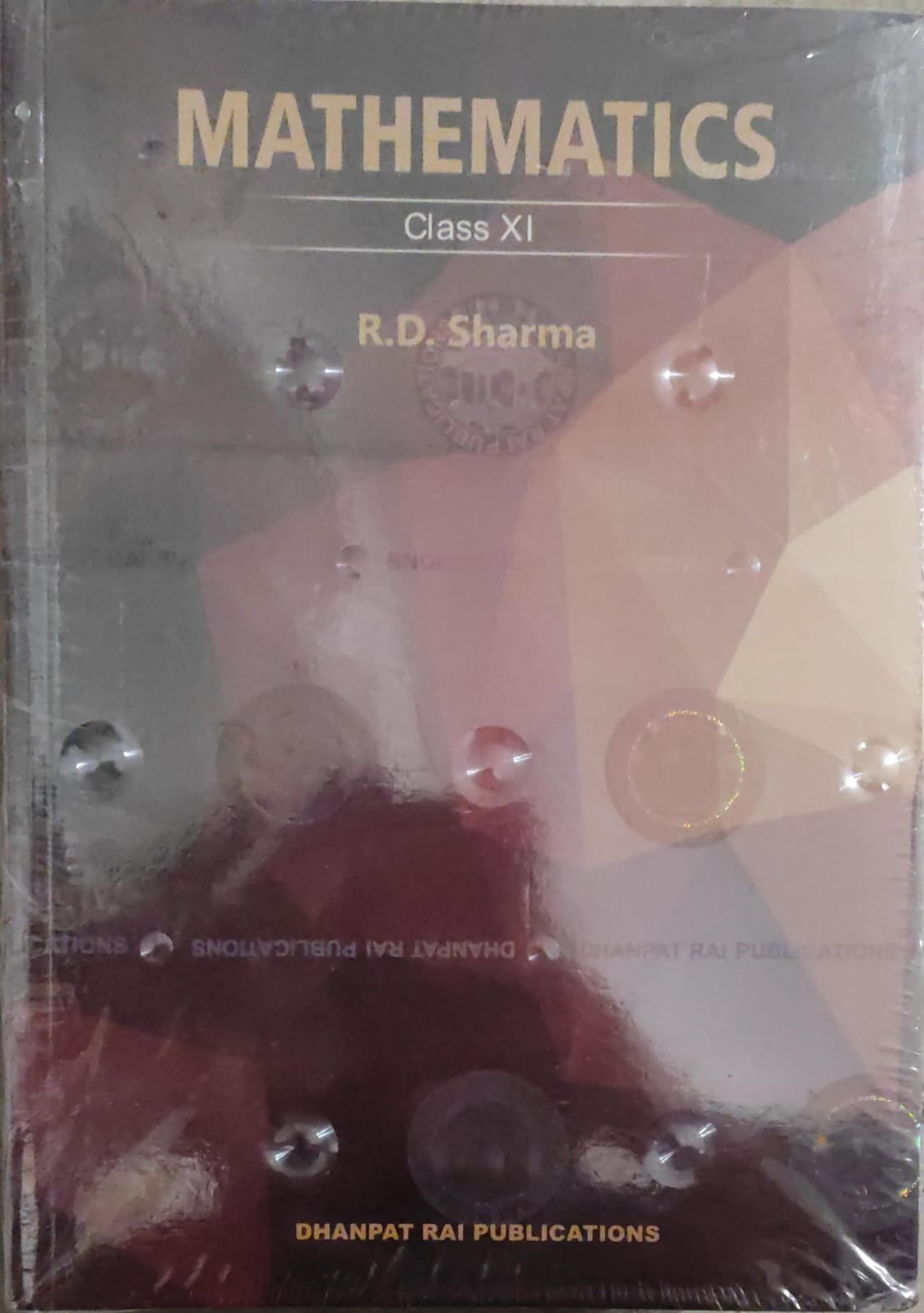 Mathematics Class 11 Dr RD Sharma | 2026 (Dhanpat Rai) – OneTouch Book
