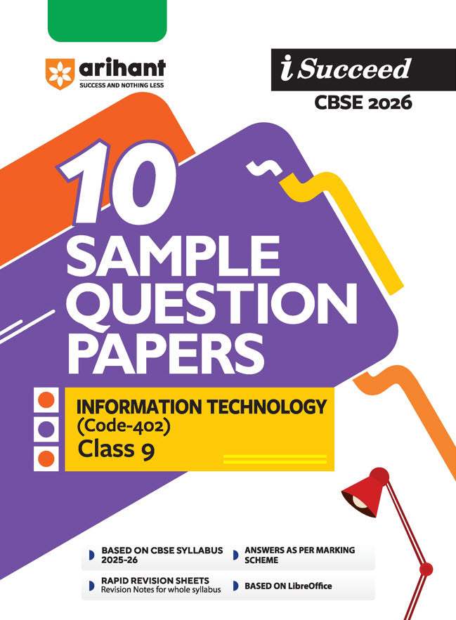 i-Succeed CBSE 2026 – Information Technology (Code -402) Class 9 | 10 ...