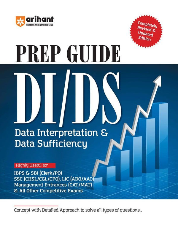 PREP GUIDE DI/DS Data Interpretation & Data Sufficiency | English Medi ...